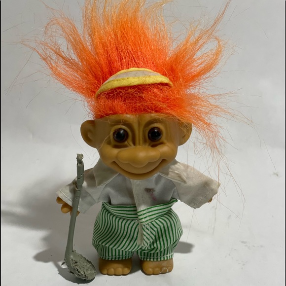 Toys | Vintage Troll Doll Golf | Poshmark